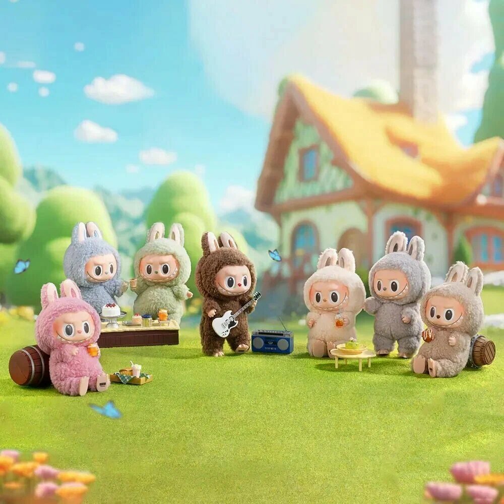 Игрушка-сюрприз LABUBU THE MONSTERS Exciting macaron Series, Original Pop Mart