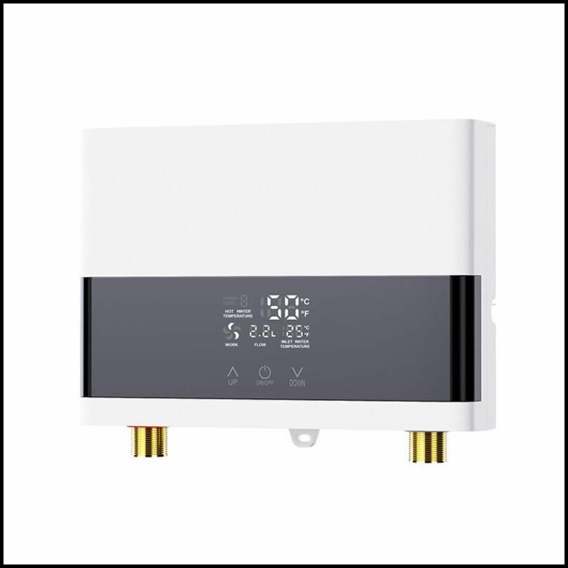 Термостатический водонагреватель мгновенного нагрева, бытовой водонагреватель быстрого нагрева для кухни и ванной комнаты-null-MIN