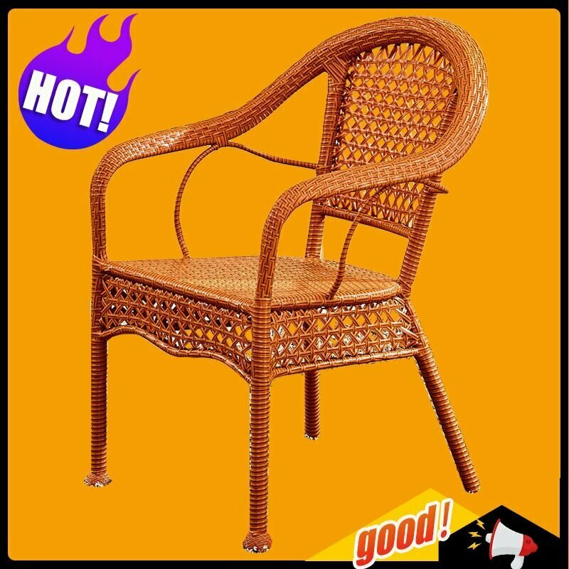 Кресло из ротанга, современное кресло из ротанга.