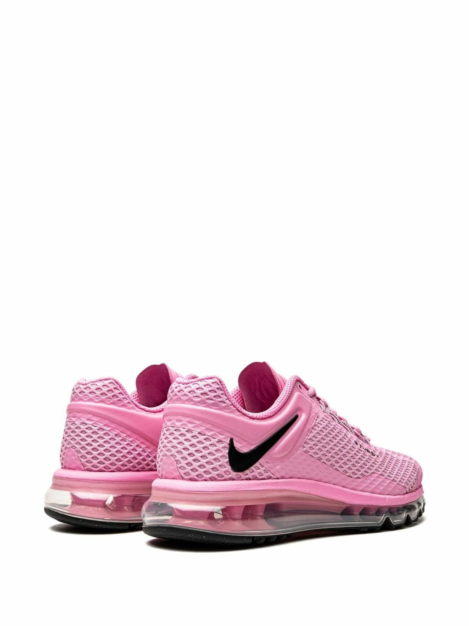Кроссовки NIKE x Stussy Air Max 2013, размер 15 US, темно-розовый — фото 1