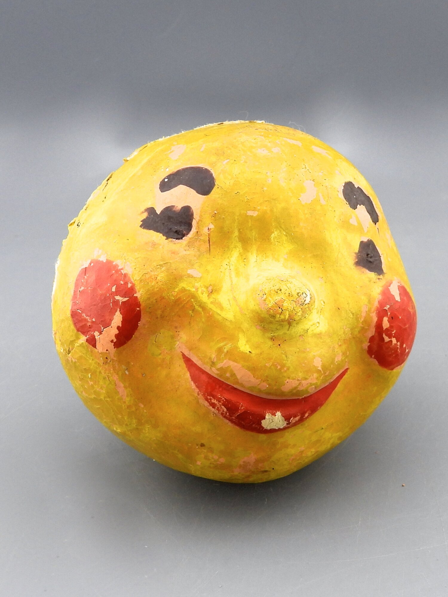 Колобок папье-маше кукольный театр СССР 1950-е гг