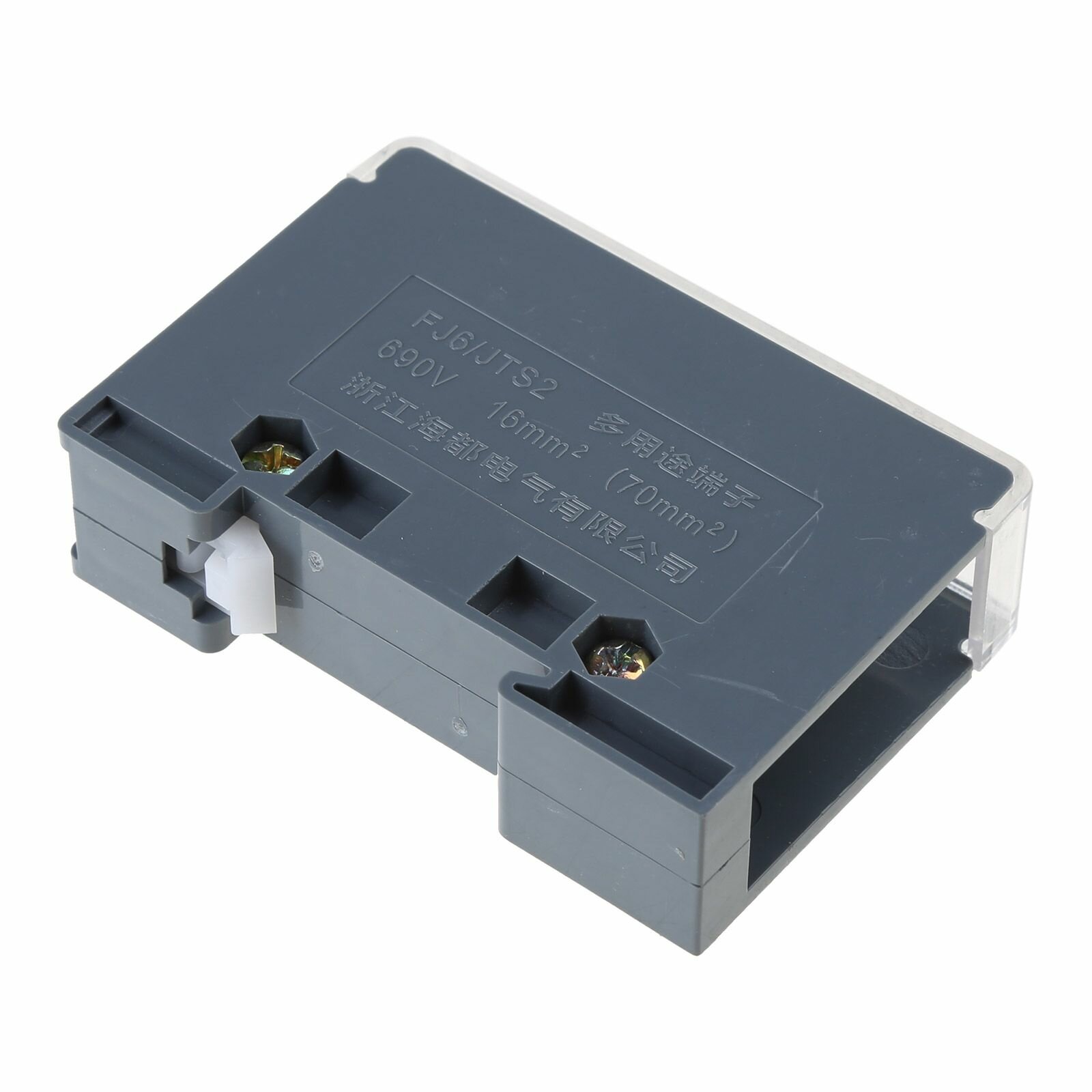 Универсальная направляющая Din-рейка 1 в большом блочном соединении