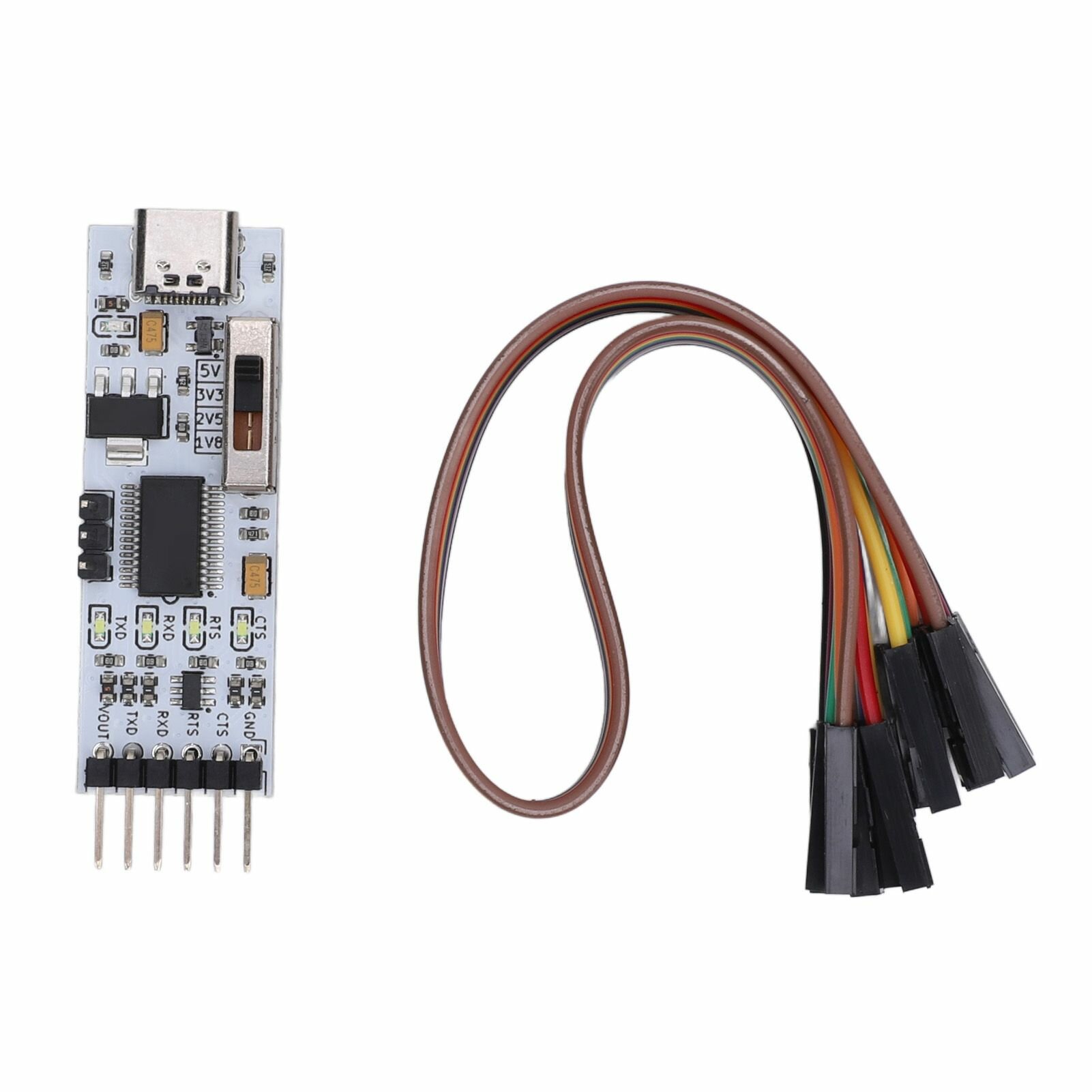 USB-TTL Type C адаптер FT232