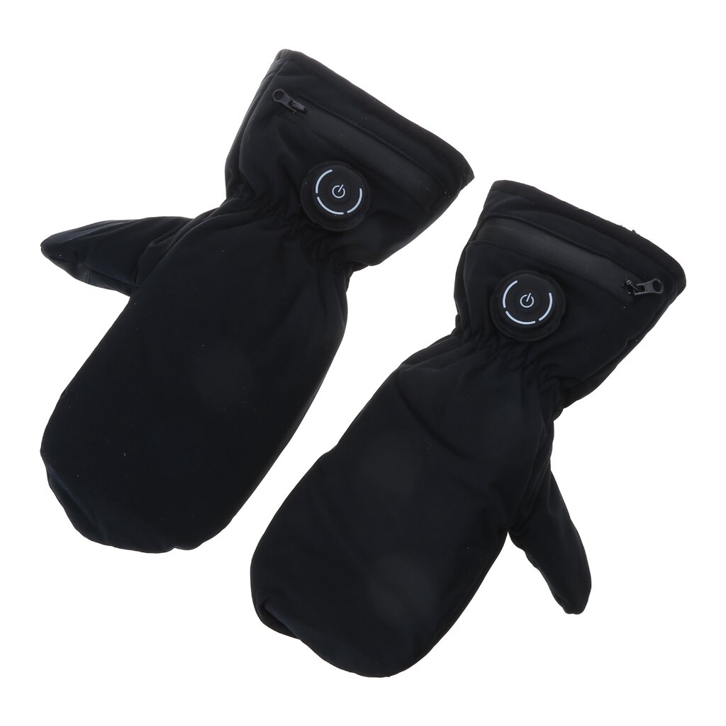 Рукавицы с Электрическим Подогревом 3 Передач, Нагревательные Перчатки, Зимняя Теплая Велосипедная Рыболовная Перчатка