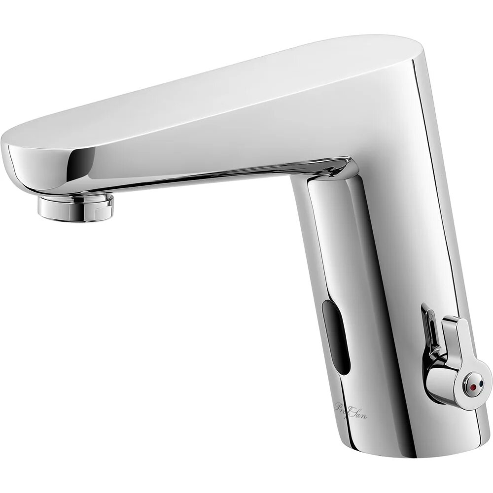 Смеситель для раковины сенсорный Профсан ПСМ с регулятором на корпусе PSM-2024