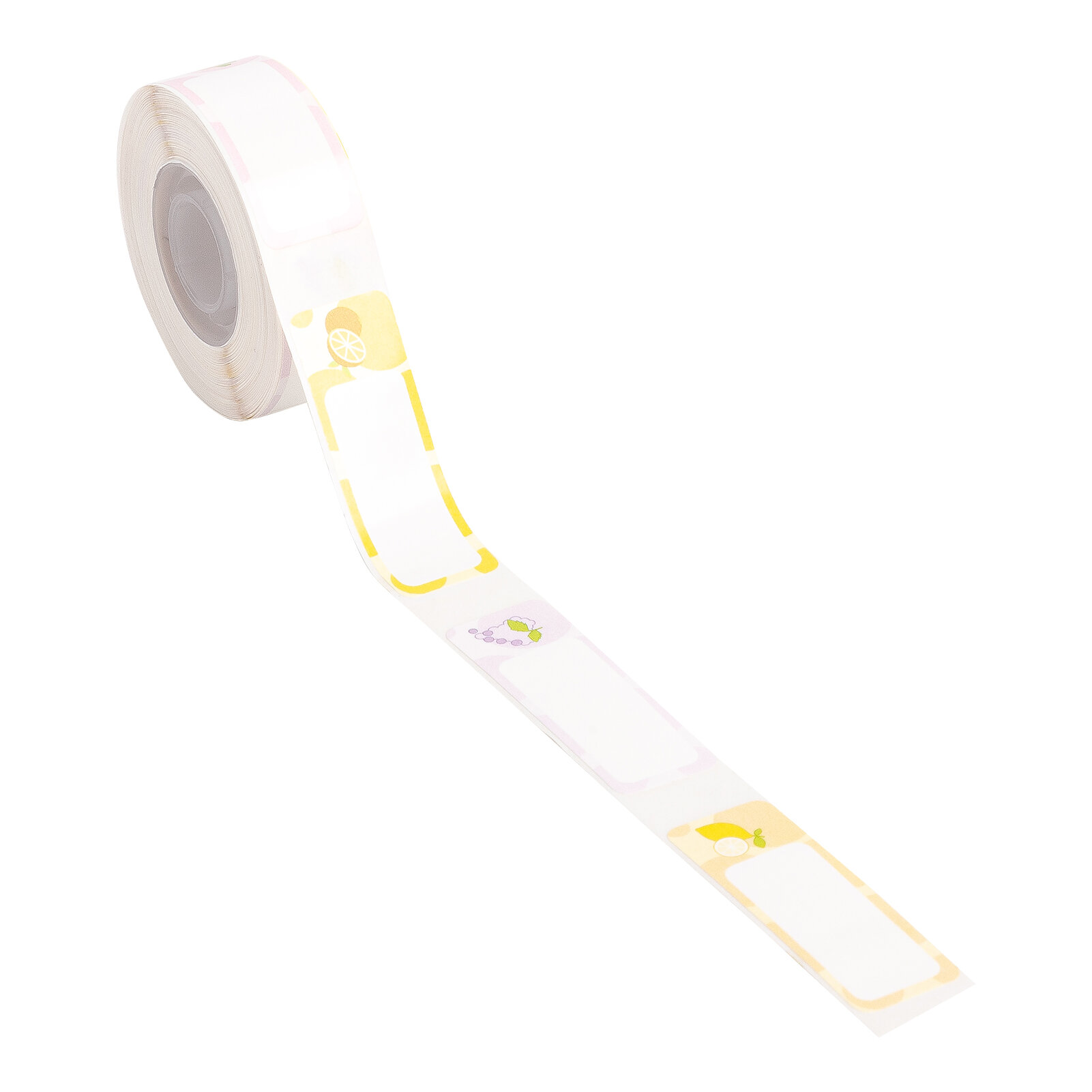 Лентicularная бумага для термопечати AIMO с 4 паттернами для этикеточного принтера Q30, термопринтер для печати клеевых этикеток, водонепроницаемая, рвучкая, маслоустойчивая, штрихкод, цена, название, пустая, 14мм*40мм, 160 листов, модель DCP1440-160A1,