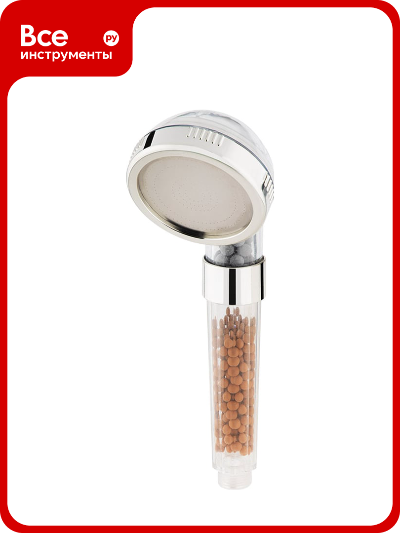 Лейка для душа Рыжий кот shc, с функцией очистки воды 105691