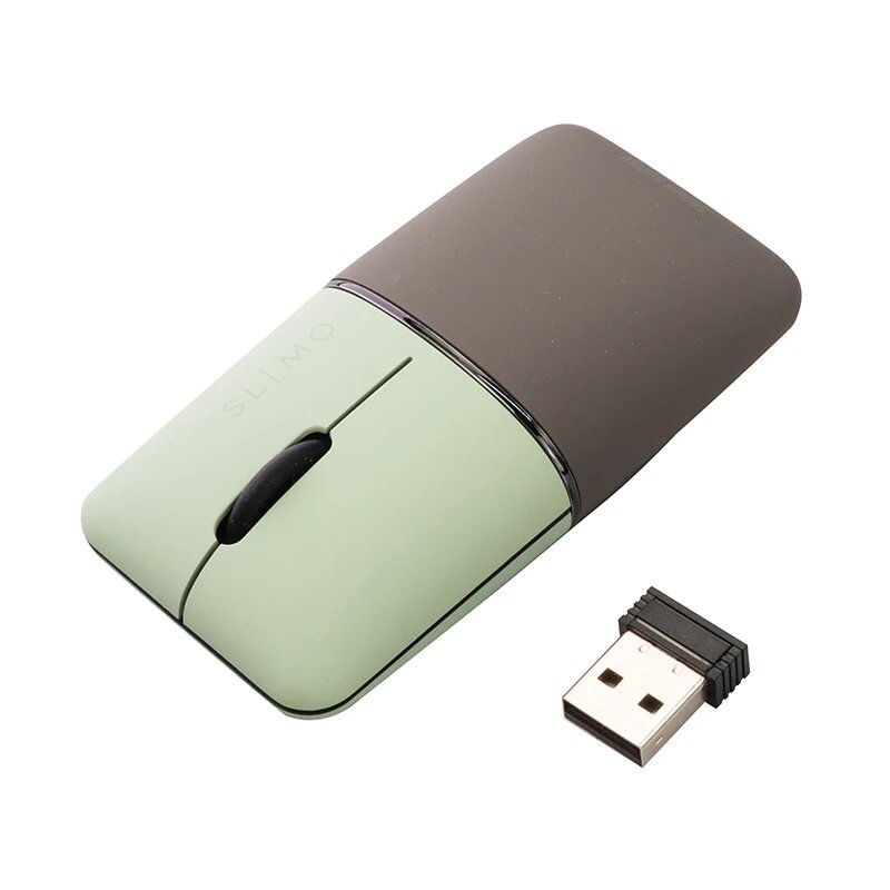 SANWA Беспроводная мышь Bluetooth Green