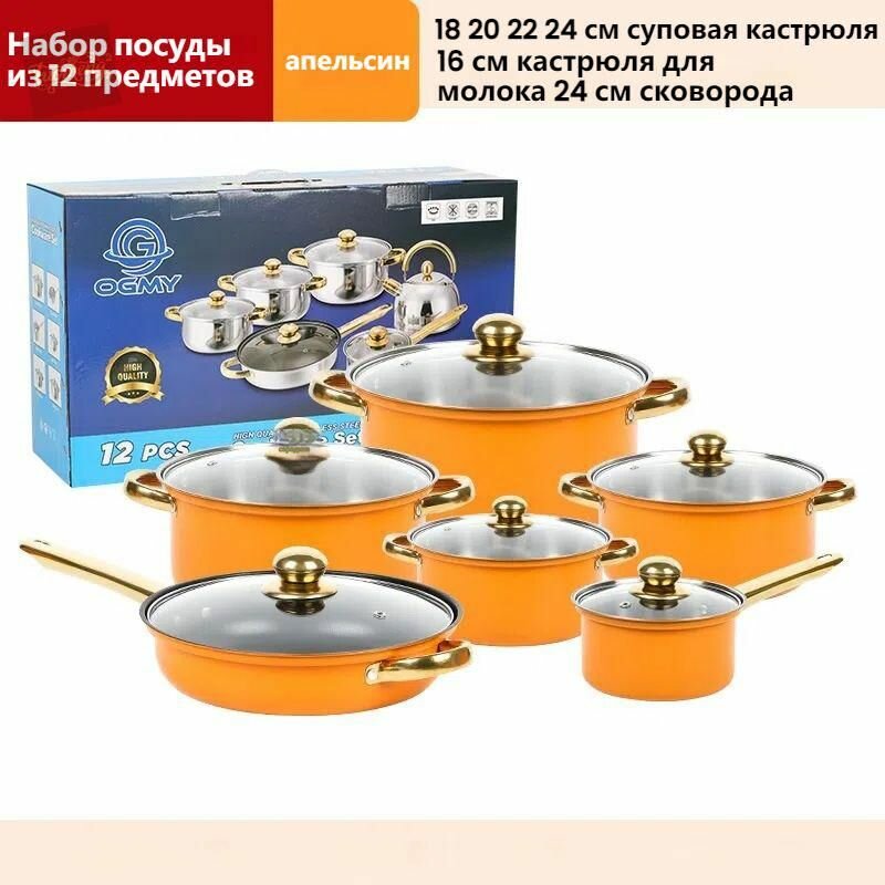 Набор кастрюль