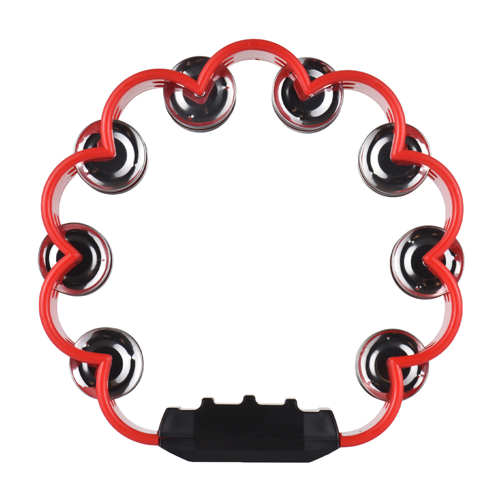 Бубен для взрослых. Приятный звон. Ручной заводной колокольчик. Металлический колокольчик. Ударные инструменты. Товары для вечеринок дома и школы. Двойной звон. Тамбур.