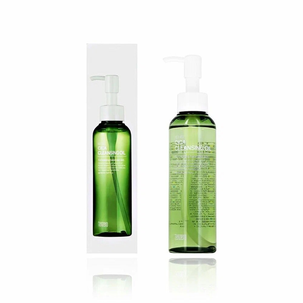 Гидрофильное масло для лица TENZERO с центеллой азиатской (очищающее) 150 мл