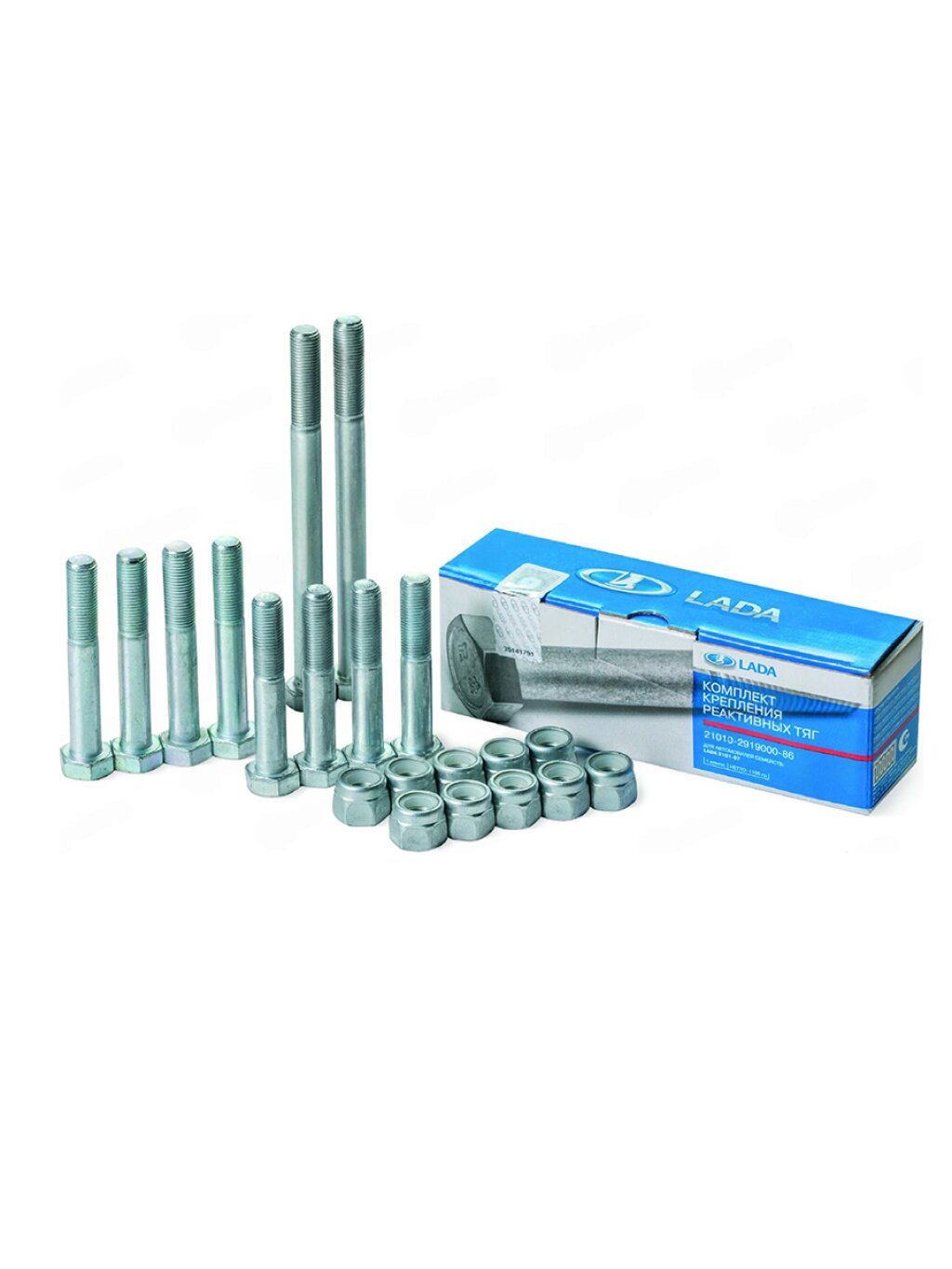 Ремкомплект реактивных тяг для а/м ВАЗ 2101-07 LADA