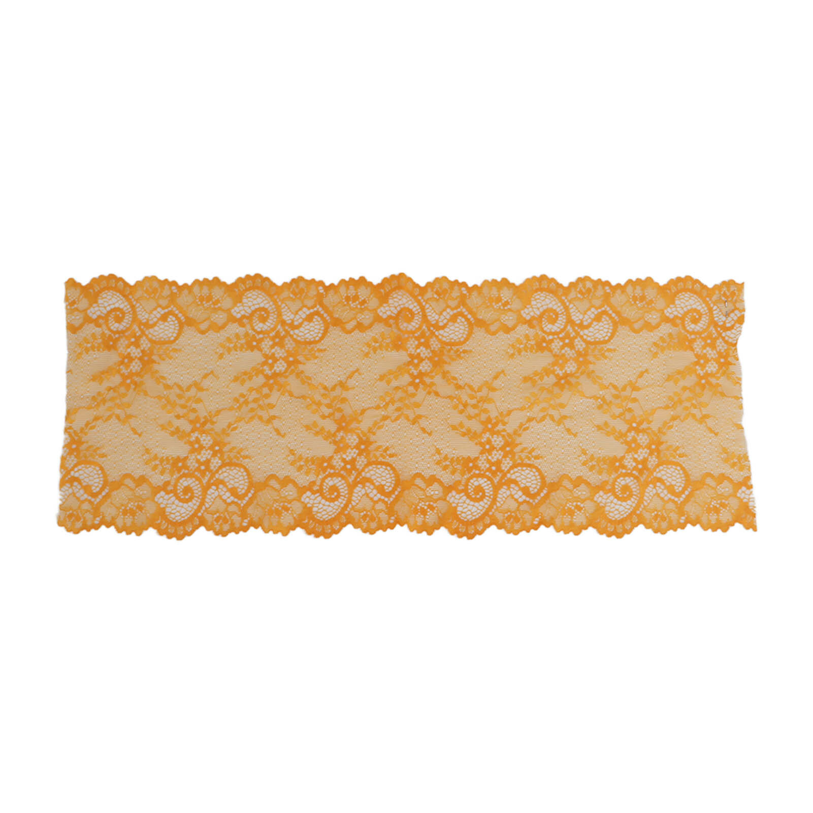 Кружевная лента шириной 18 см, уникальный стиль, мягкая утолщенная аксессуар для одежды, для декора одежды и брюк, золотистого цвета.