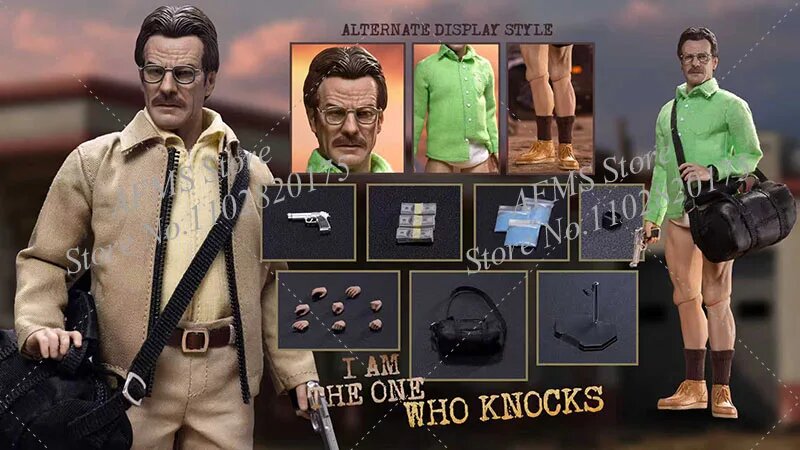 Коллекционная фигурка Hot Toys Во все тяжкие Уолтер Уайт 1/12