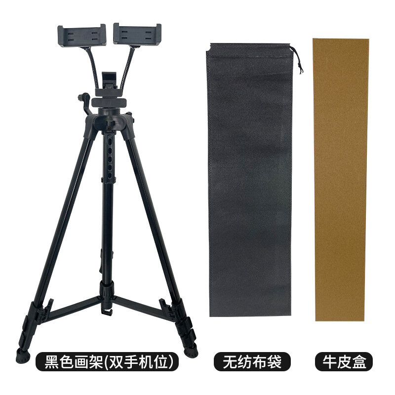 Наружный эскиз ручной мольберт металлический мольберт черная пряжка телескопический треножник эскиз мольберт мольберт