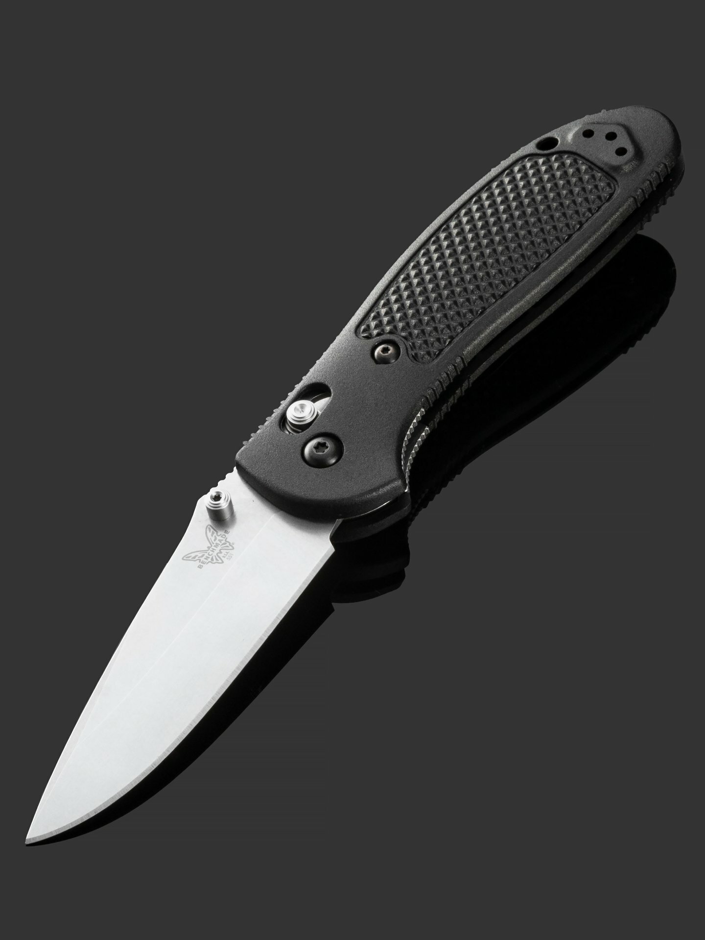 Складной нож Benchmade Griptilian 551-S30V, сталь S30V, рукоять Nylon