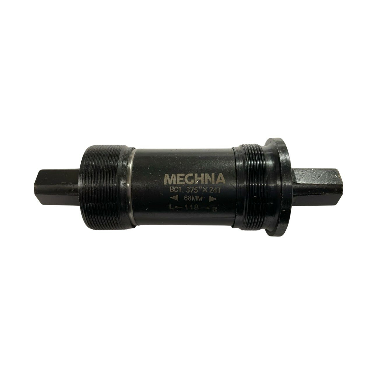 Meghna Каретка Meghna 68/118 мм, цвет Черный