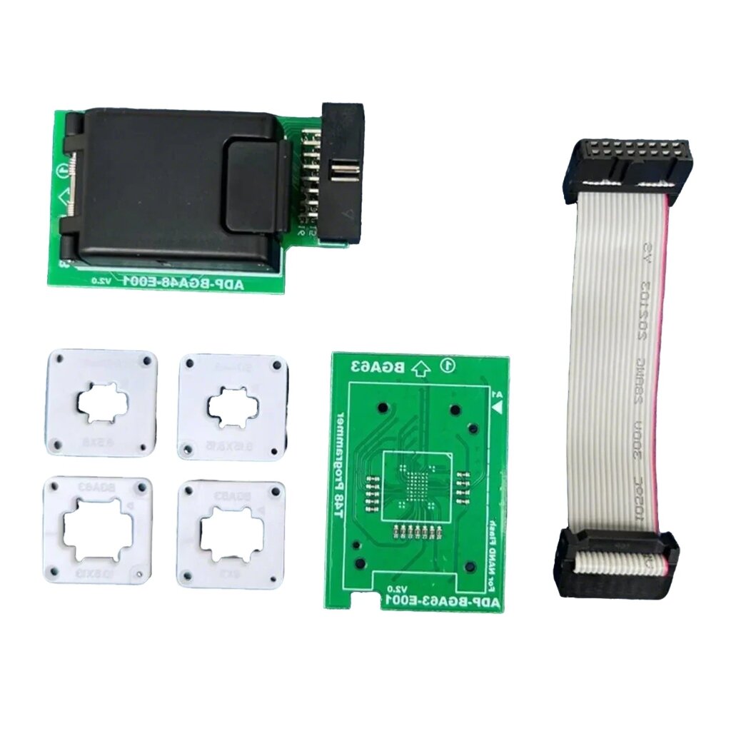 Адаптер BGA48/BGA63 для программатора XGecu T48