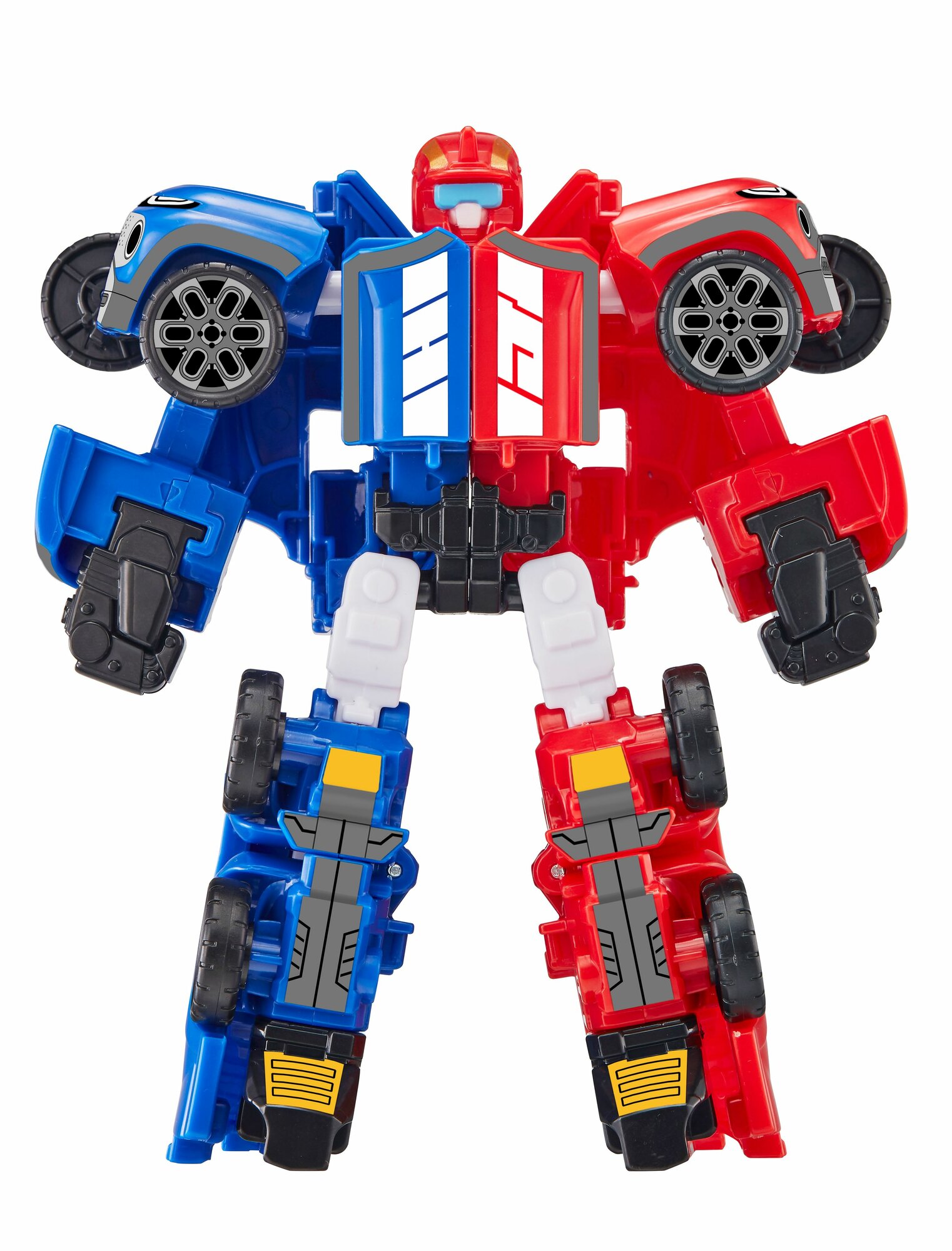 Робот-трансформер Tobot , мини тобот TWINS NEW, Young Toys, 301179