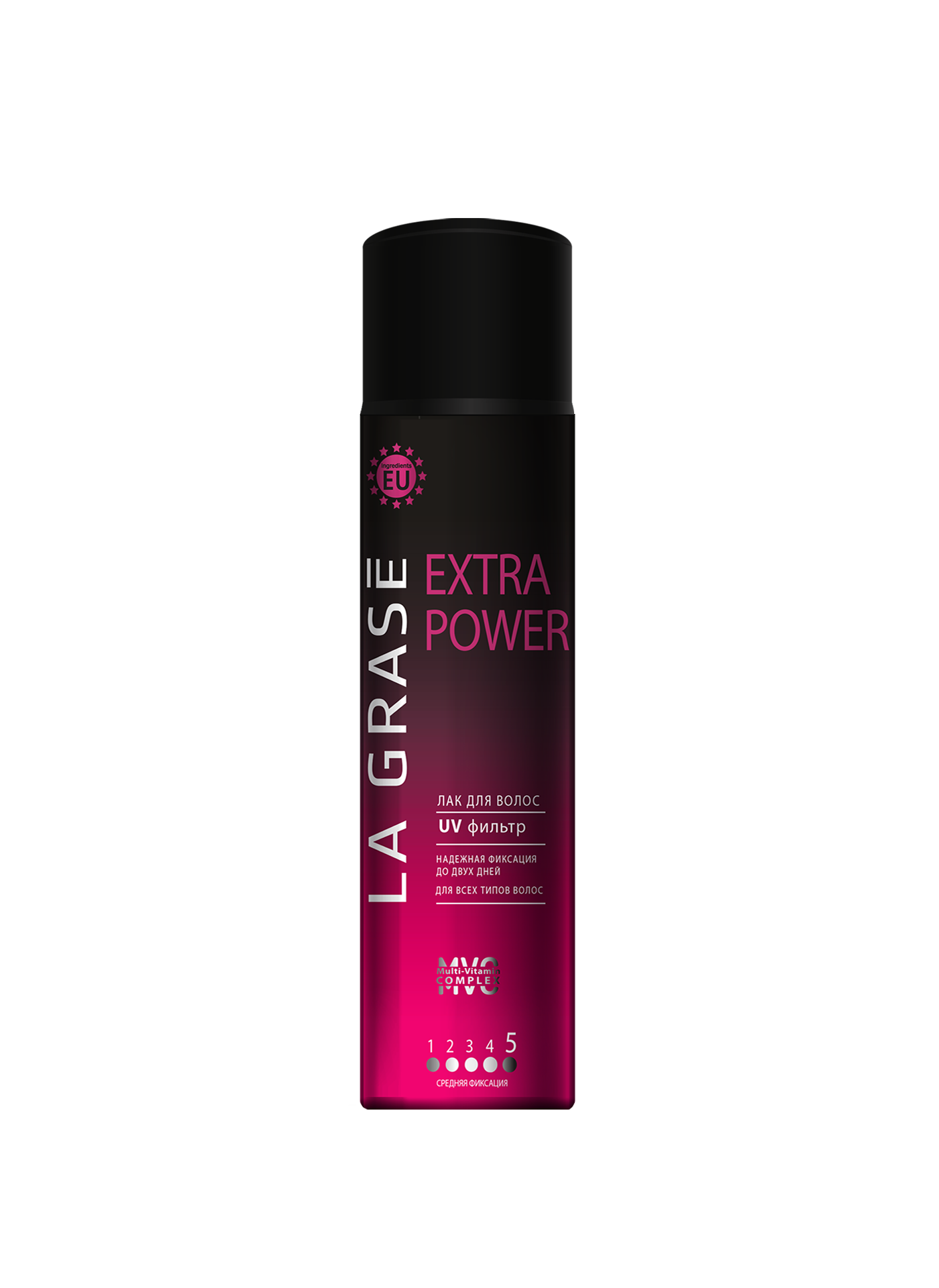 Лак для волос La Grase Extra Power 75мл