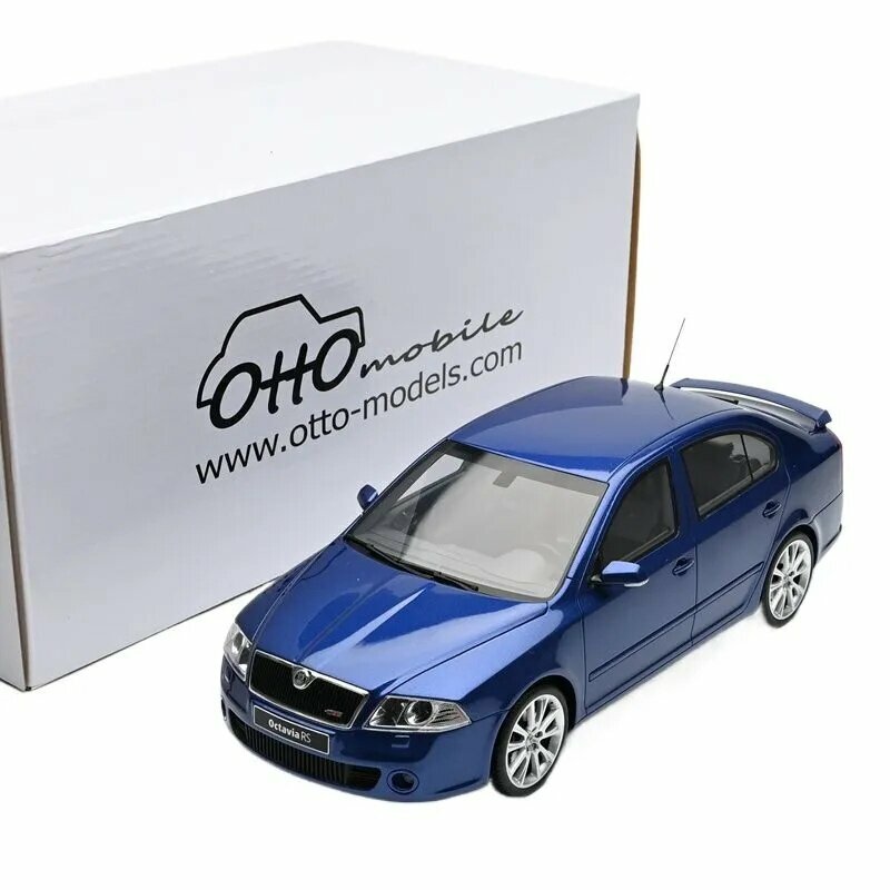 Машинка OTTO 1:18 SKODA OCTAVIA RS 2.0 TFSI Модель из смолы