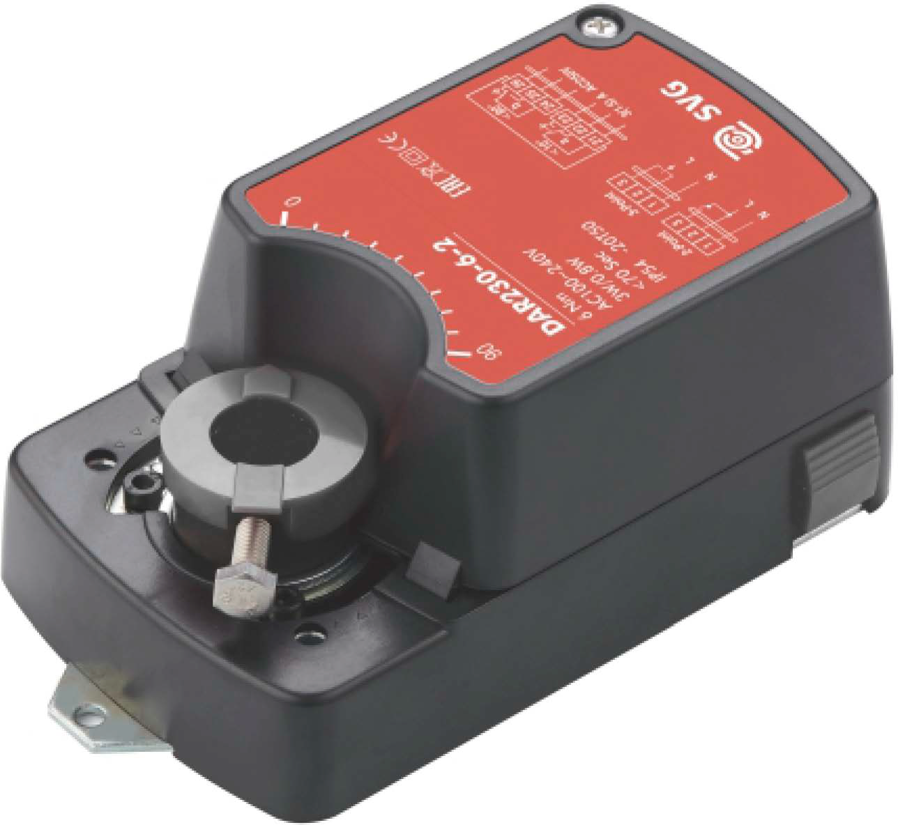 SVG Электропривод управления воздушных заслонок и клапанов DAR230-6-2