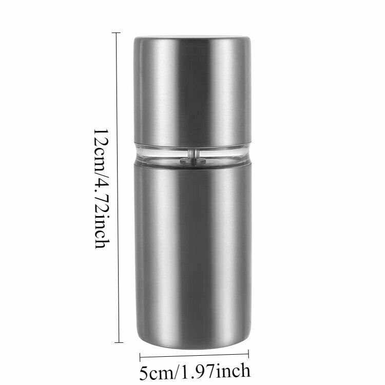 Мельница для мускатного ореха, Without handle