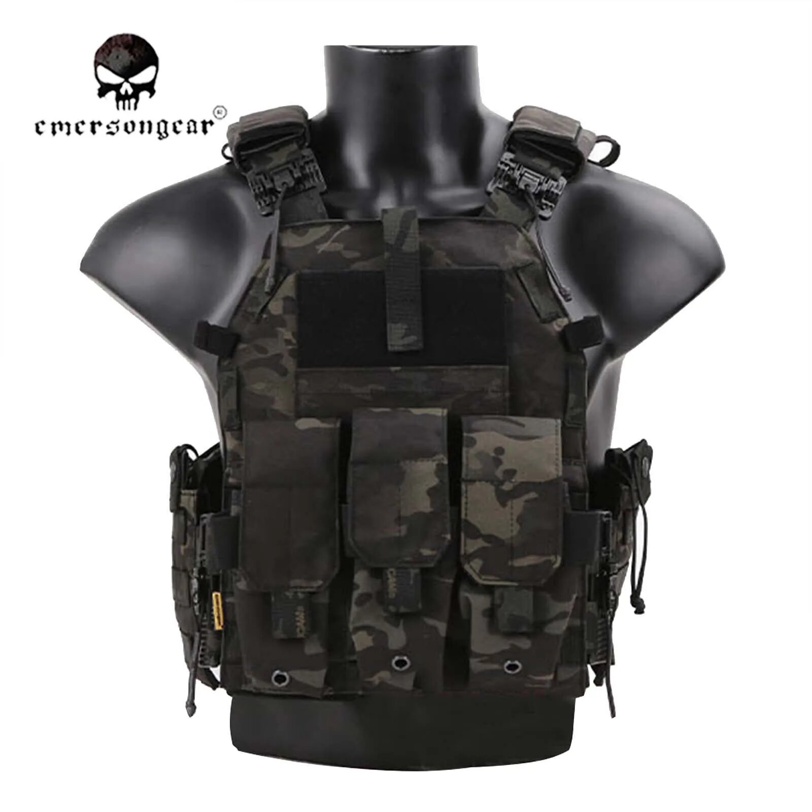 Тактический жилет Emersongear EM7405 MCBK