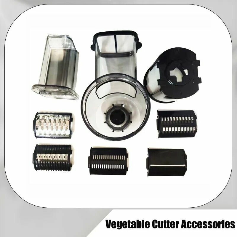 Запасные части для овощерезки (полный комплект) универсальные лезвия, контейнер, насадки для разных видов нарезки