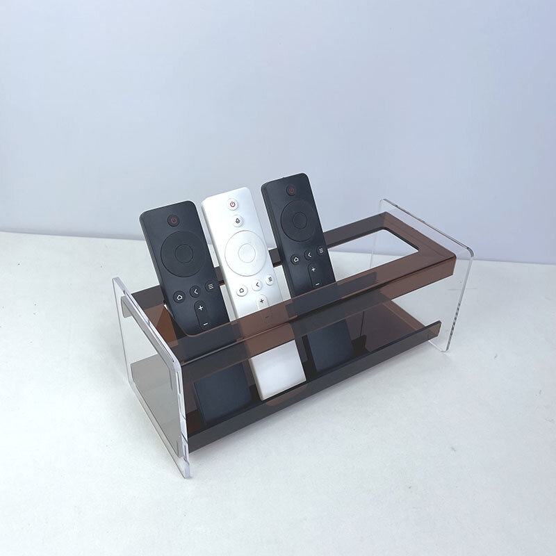 Коробка для хранения пульта дистанционного управления кондиционером в стиле Ins, кофейный столик для гостиной, полка для телевизора, акриловый настольный многофункциональный органайзер