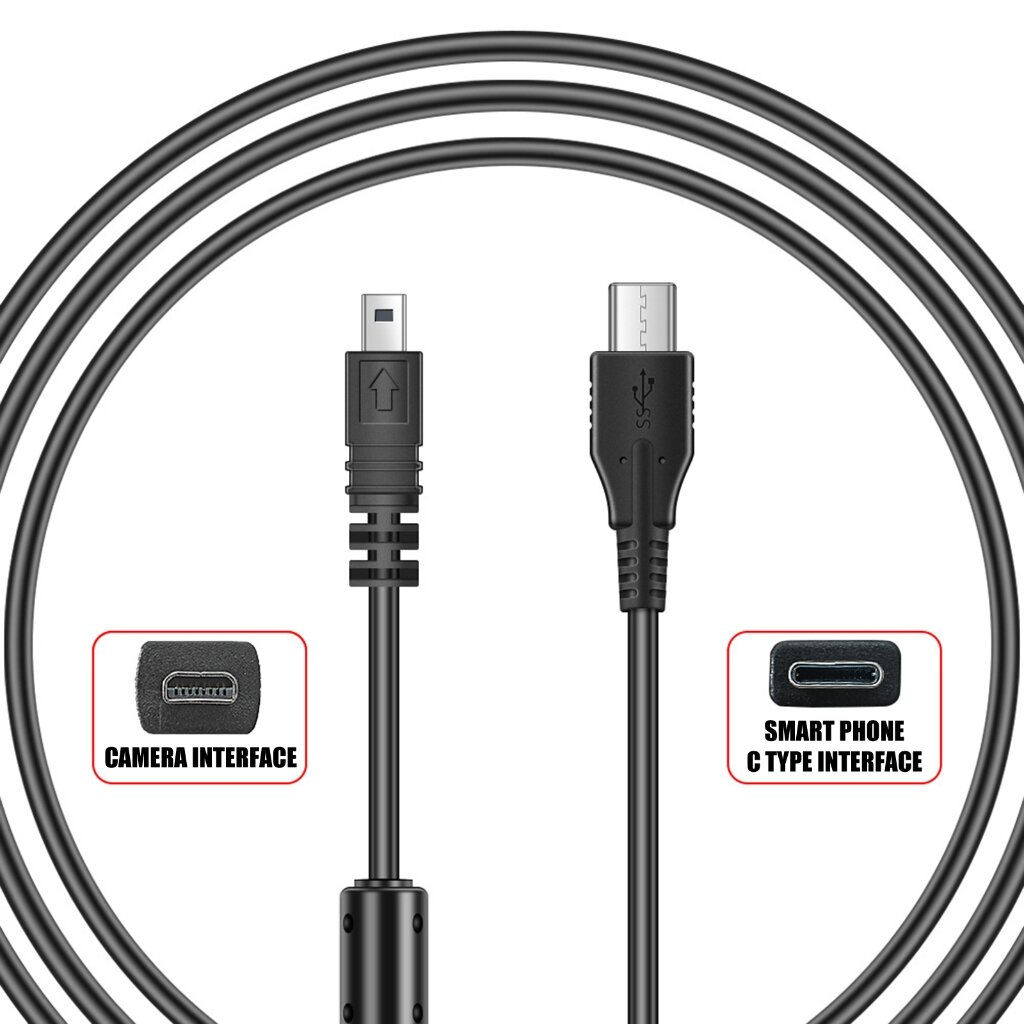 Усиленный кабель USB-C — Lightning — фото 1