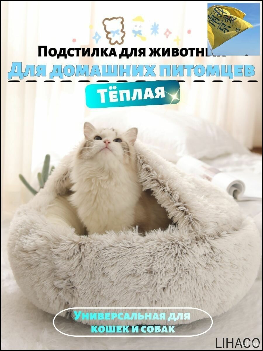 Эксклюзивный лежак питомца