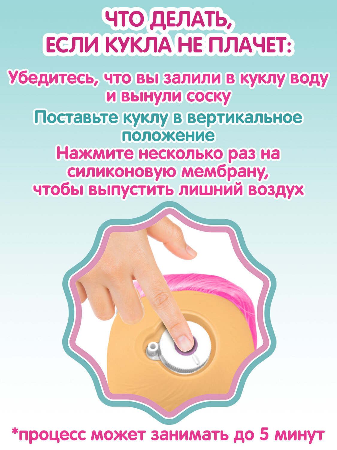 Край Бебис Кукла Дотти Dressy интерактивная плачущая Cry Babies