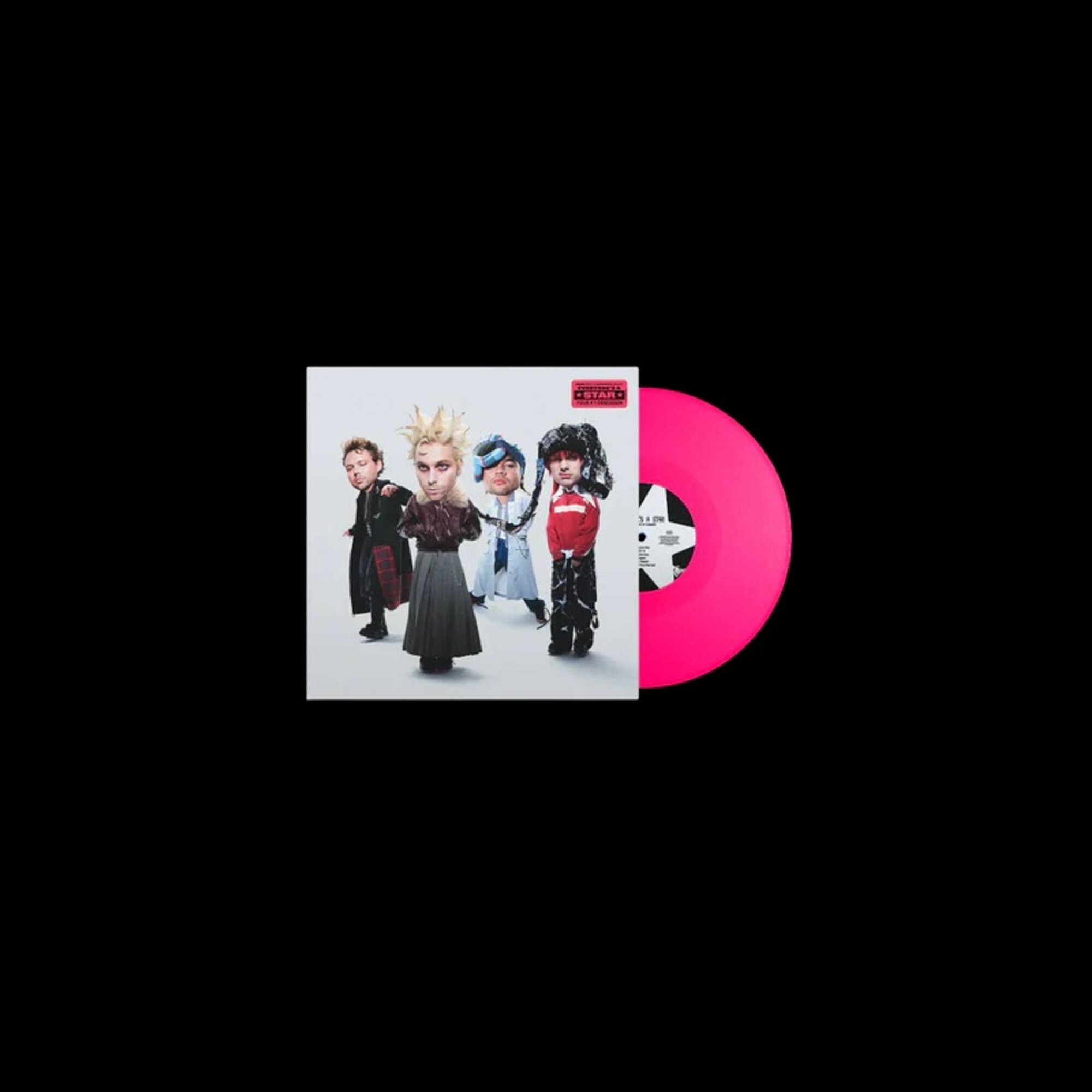 Виниловая пластинка 5 Seconds Of Summer - Everyone's A Star! (Hot Pink Glitter Vinyl) (1 LP)