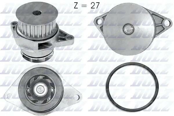 Помпа водяная DOLZ A188 VW Polo 1.4 16v 96-01