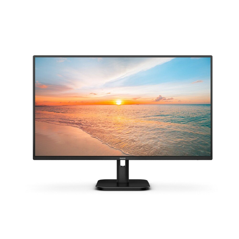 Монитор 27" PHILIPS 27E1N2100A/00(60) Black (IPS, 1920x1080, 120Hz, 1 ms, 178°/178°, 300 cd/m, 1500:1, +HDMI 1.4, +MM)