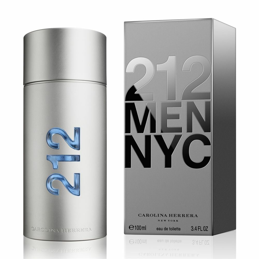 CAROLINA HERRERA 212 men туалетная вода мужская 100 мл