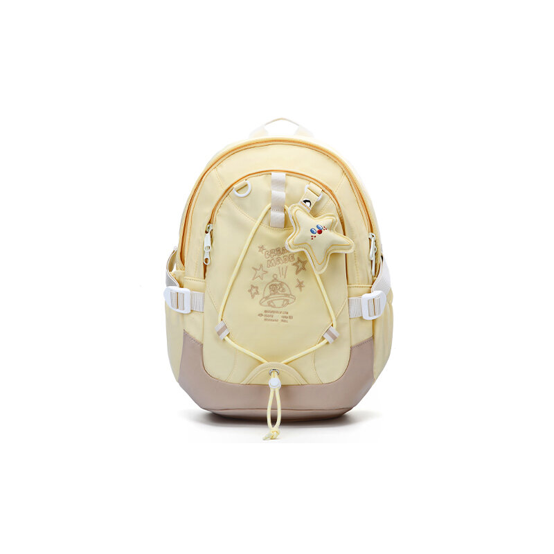 Рюкзак унисекс VANWALK Planet Rabbit Collection 5068413, полиэстер, 3 отделения, черный