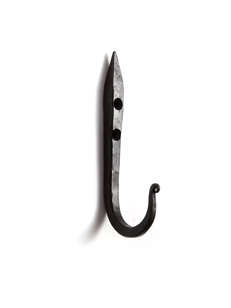 Кованый крючок "Башня"