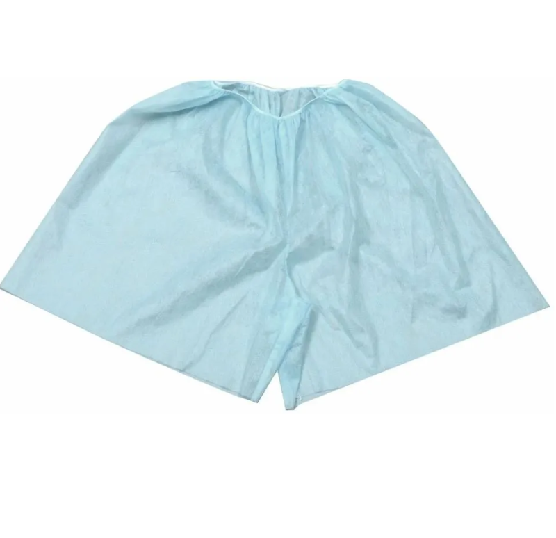 Инмедиз Трусы для колоноскопии, одноразовые, нестерильные, р. 52-54, пл. 25 г/м2, 10 штук