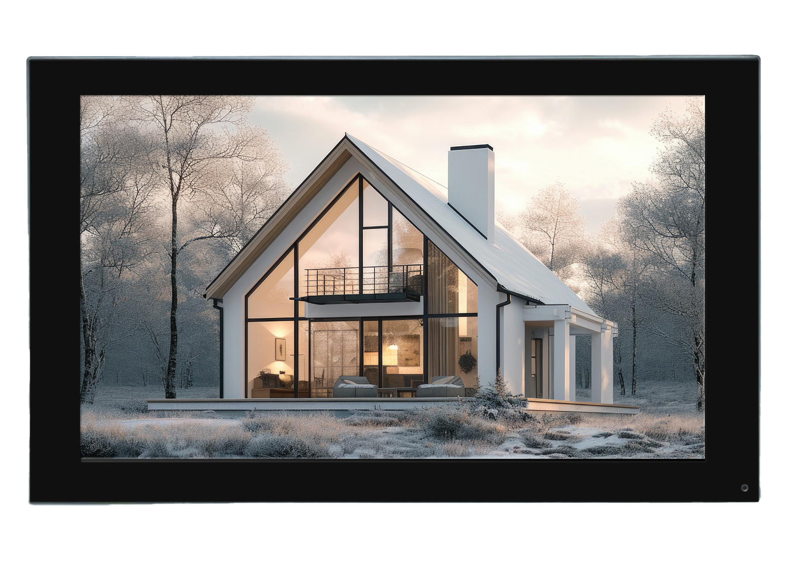 Монитор видеодомофона Tantos Joker HD Wi-Fi (Black) 7 дюймов, с поддержкой форматов AHD/CVI/TVI