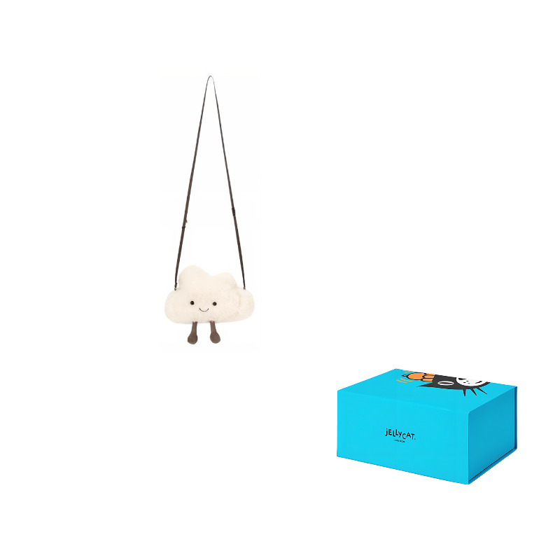 Мягкая игрушка унисекс JELLYCAT Amuseables Cloud Bag, Cloud Crossbody Bag