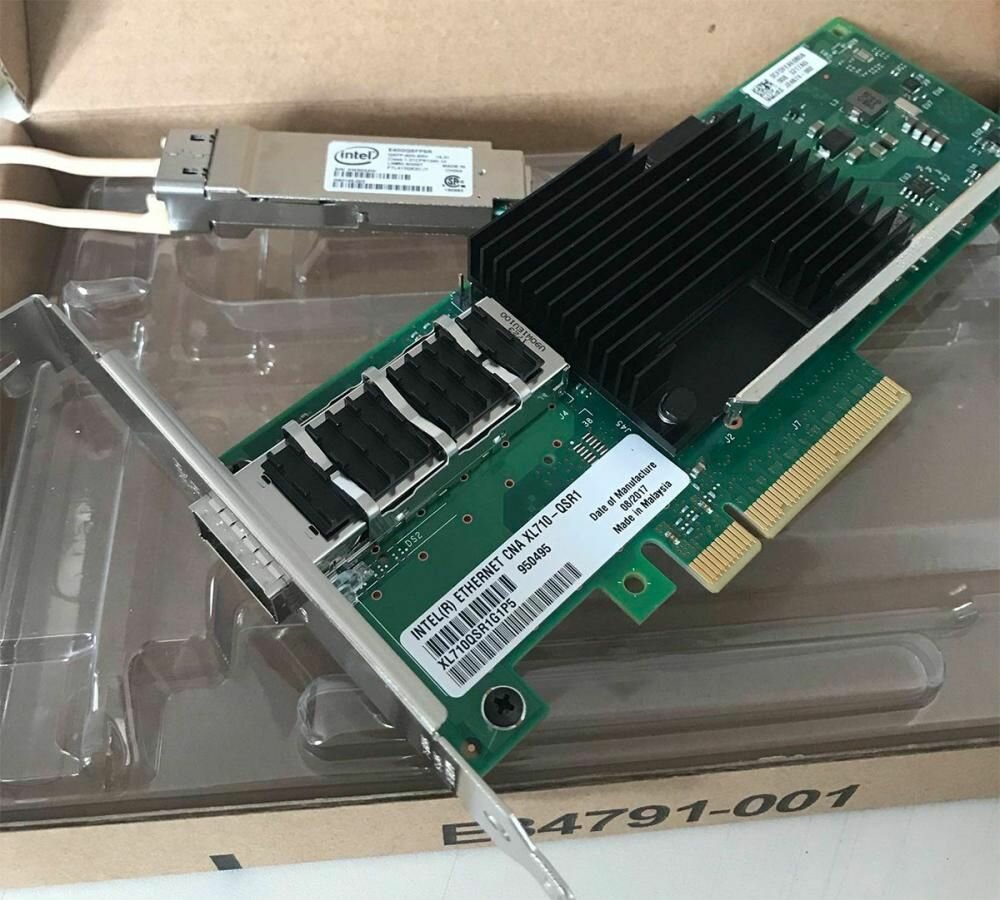 Модуль Intel XL710QSR1G1P5 — фото 1