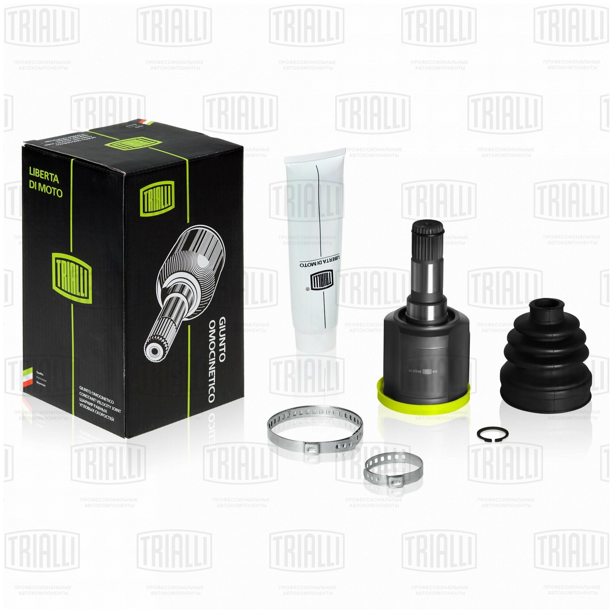 ШРУС Kia Spectra (Иж) 00- внутренний левый Trialli