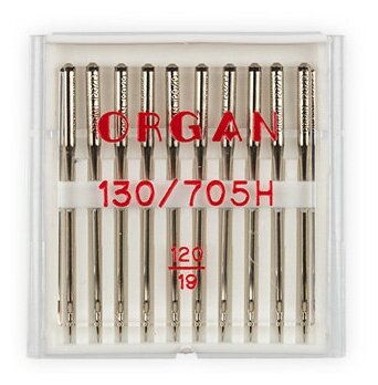 "ORGAN" универсальные 10 шт в пенале 5110120 №120