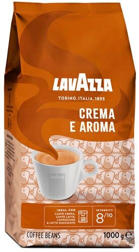 Кофе в зернах LavAzza Crema e Aroma, 1 кг (Лавацца)