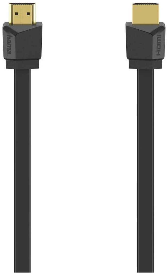 Кабель аудио-видео HAMA H-205013, HDMI - HDMI (f) , 1.5м