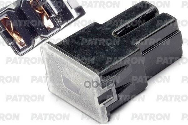 Предохранитель блистер 1шт PFB Fuse (PAL293) 80A черный 30x15.5x12.5mm PATRON арт. PFS114