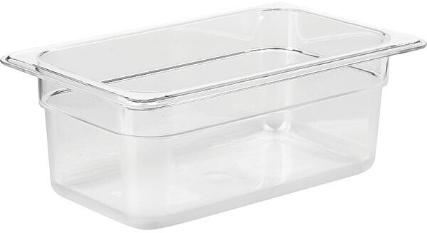 Гастроемкость без крышки (1/4) поликарбонат 2.5л