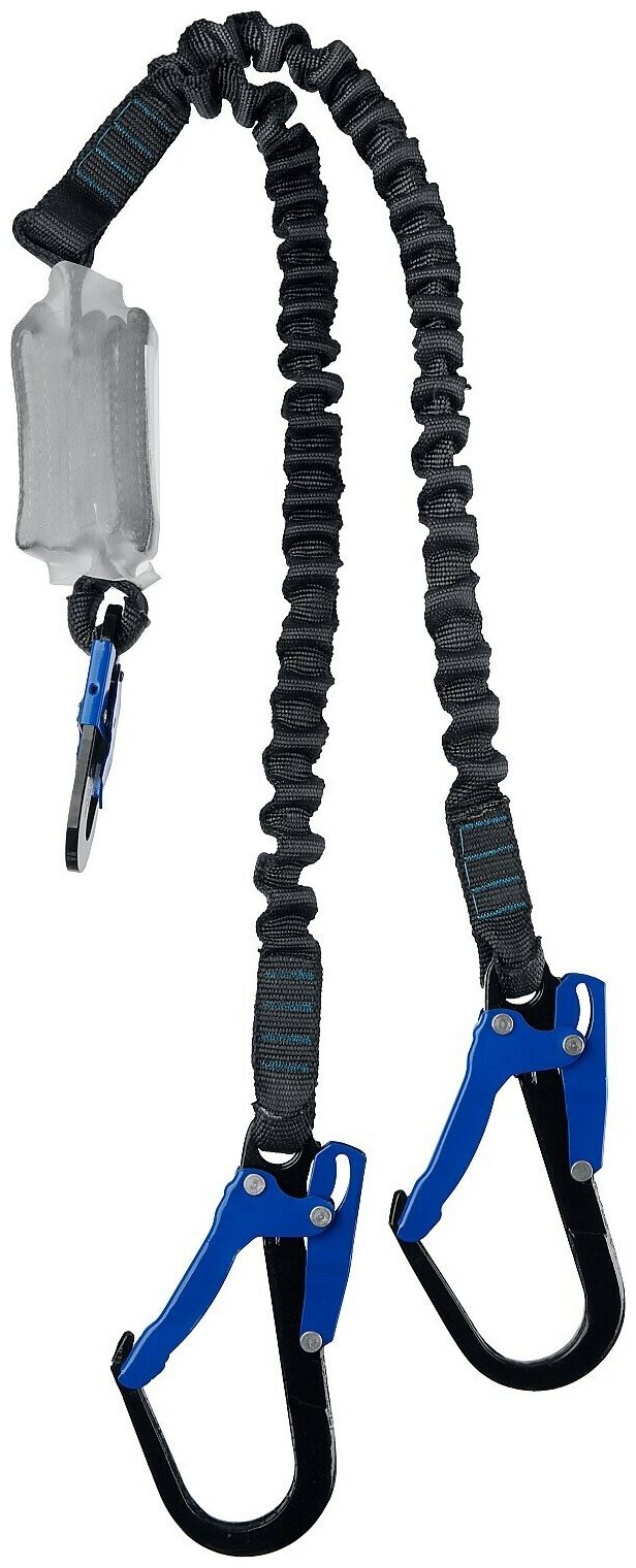 Строп эластичный двухплечный с амортизатором Зубр Перевал 11596